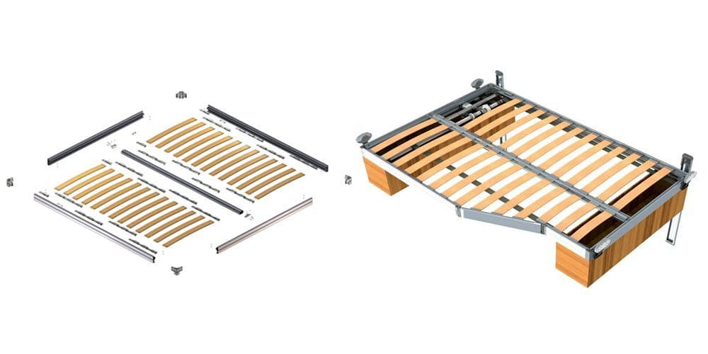 Lippert Modular Smart Bed Motorhome Electric Bed Lifting System ...