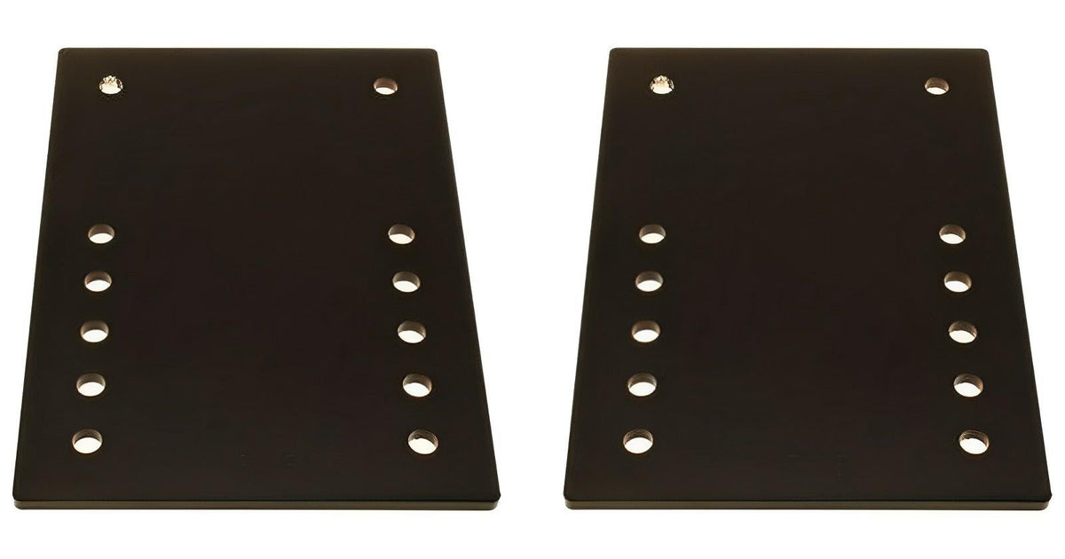 Memo Rectangular Drop Plates – Letang Auto Electrical Vehicle Parts