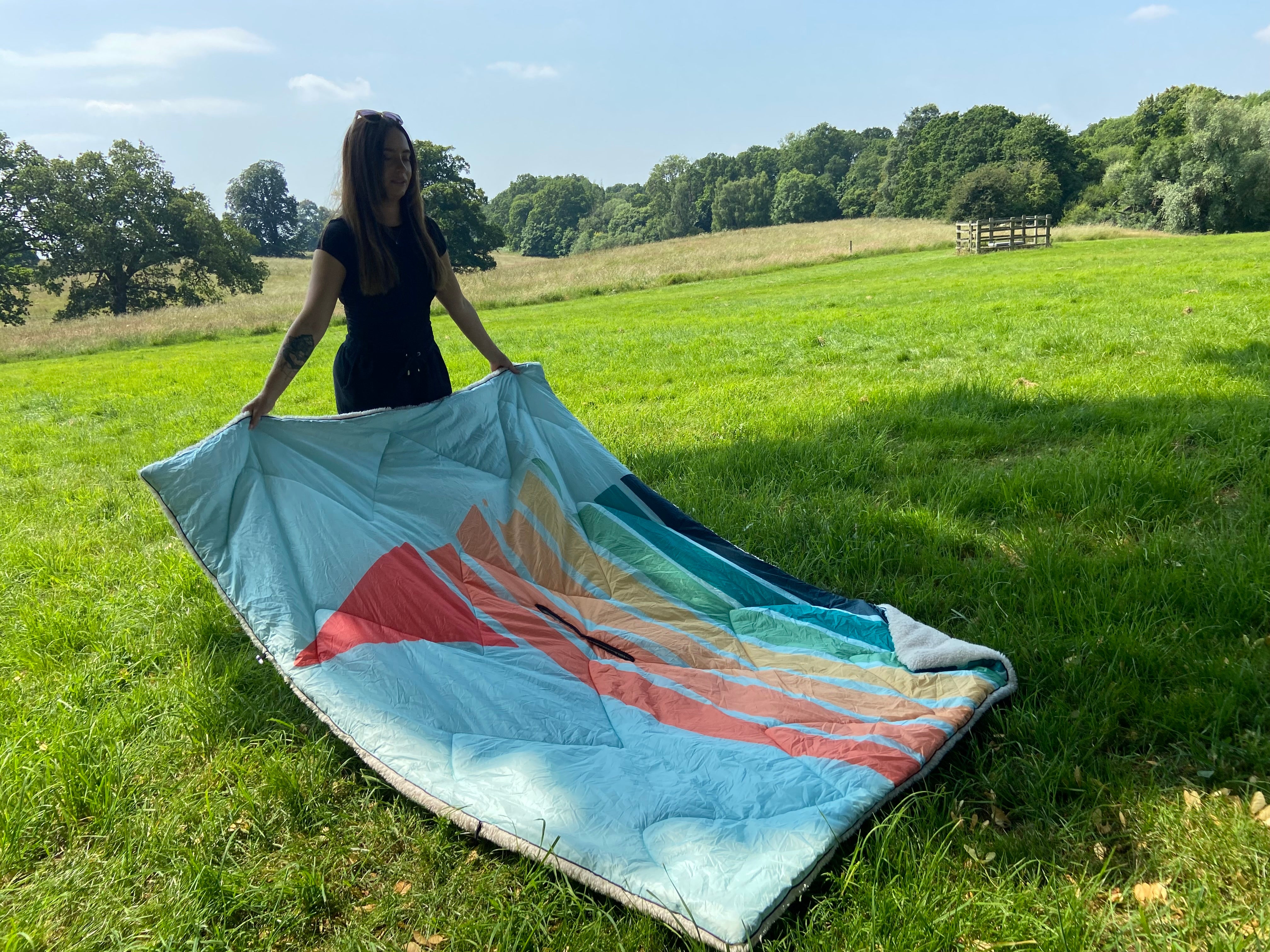 Olpro Blanco Outdoor Camping Blankets – Letang Auto Electrical Vehicle ...