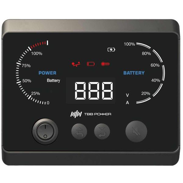 TBB Power Remote Display for M12 Batteries MEH-B with Bluetooth ...