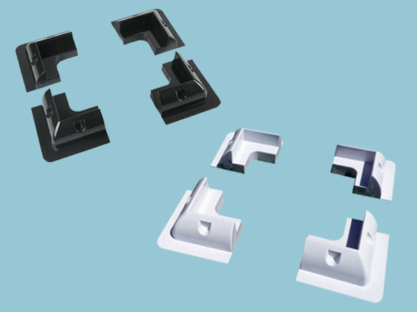 Sunshine Abs Solar Corner Mounts – Letang Auto Electrical Vehicle Parts